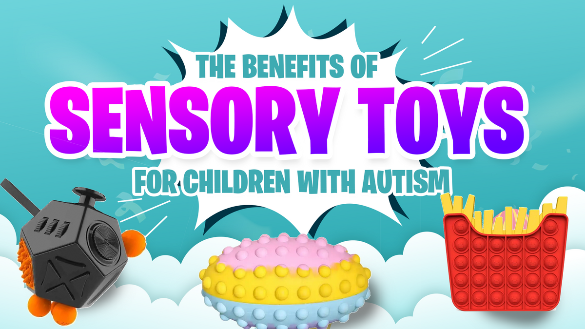 Sensory Toys for Calm & Focus! Help Kids on Spectrum