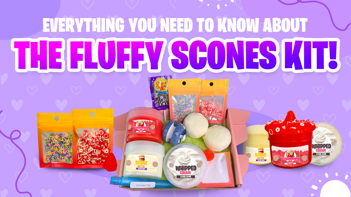 Subscribe To May’s Fluffy Scones Kit | Aussie Slime Co.