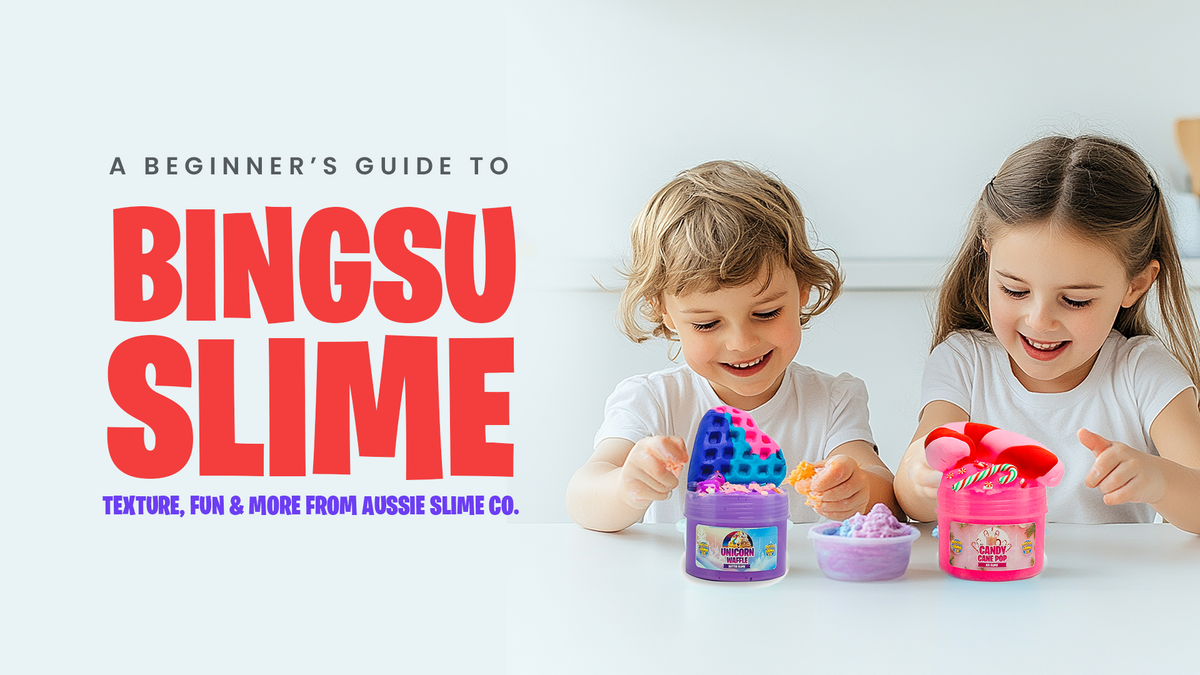 Beginner’s Guide to Bingsu Slime – Texture & Fun