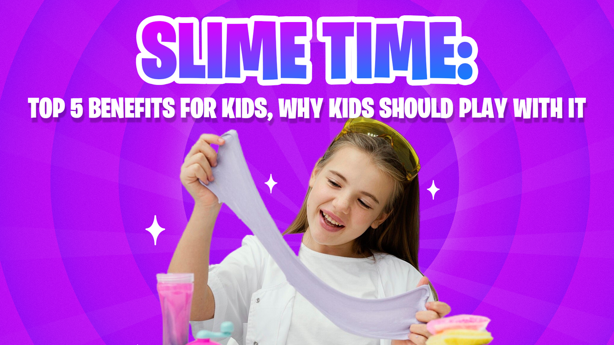 Top 5 Benefits of Playing with Slime | Sensory Play| Aussie Slime Co