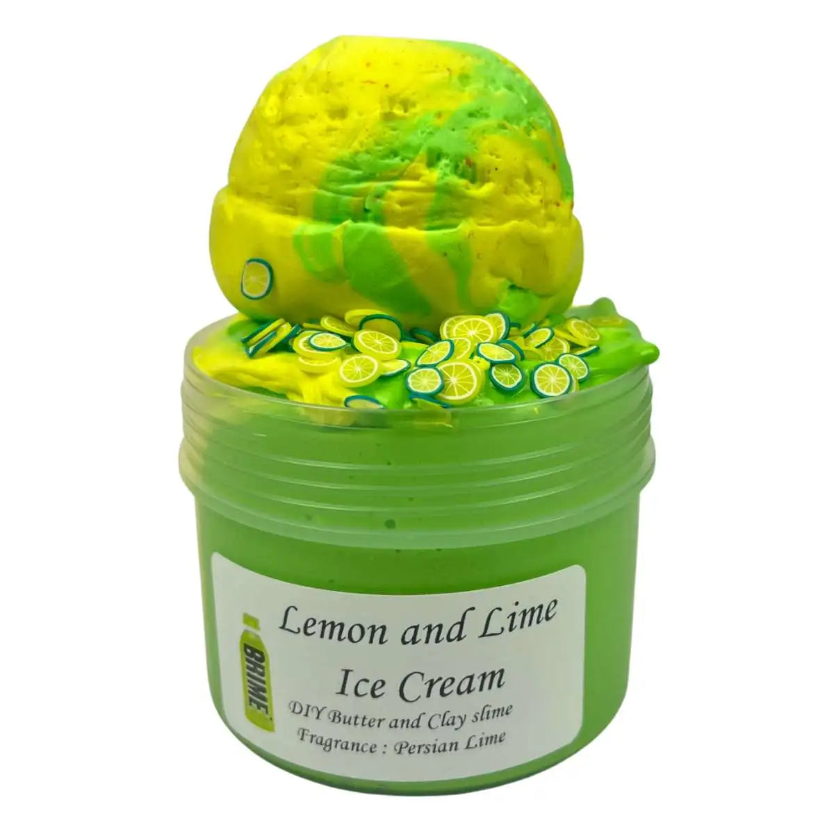 Brime Lemon and Lime Ice-cream DIY Slime | Aussie Slime Co.