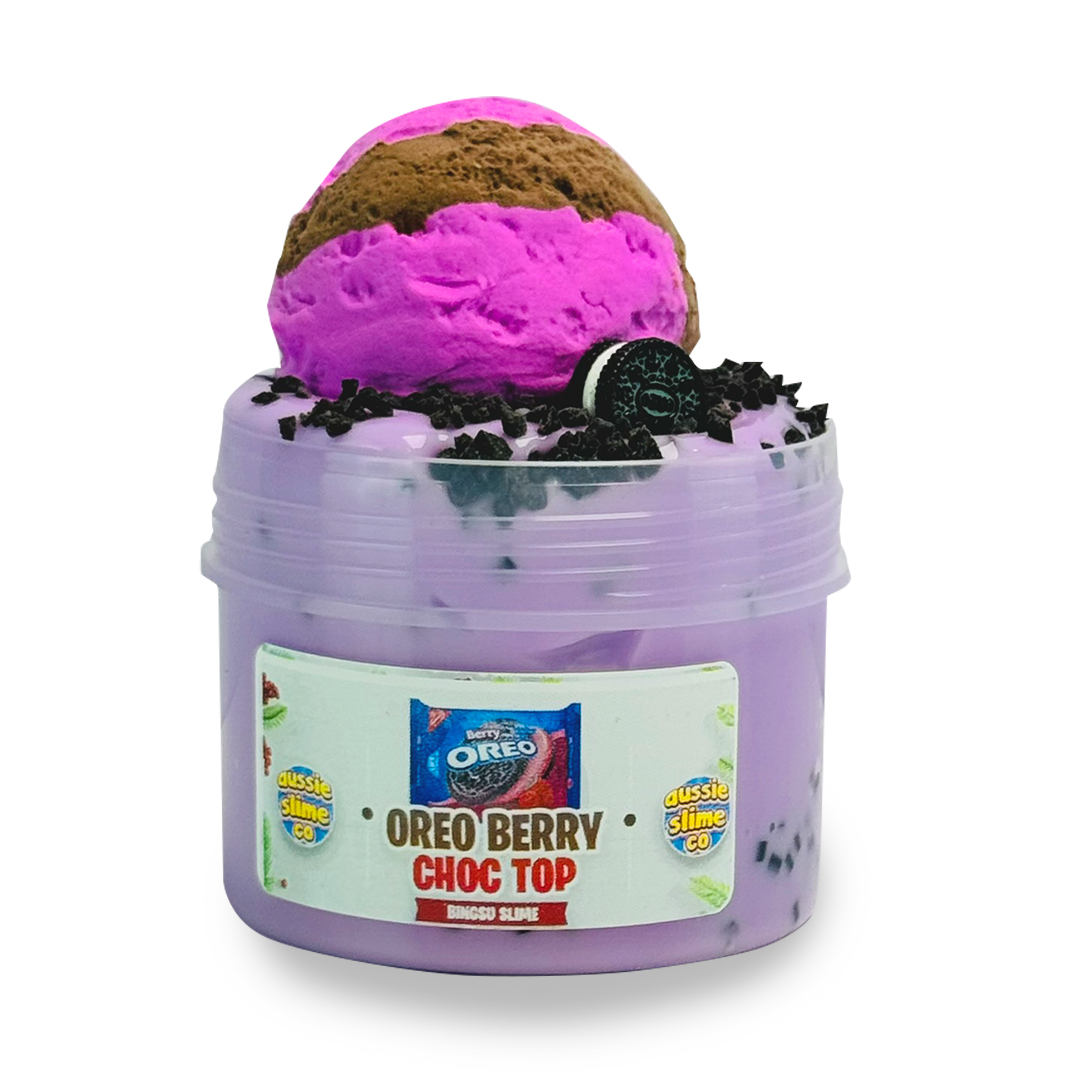 Oreo Berry Choc Top DIY Slime Kit – Fun, Relaxing Craft & Sensory Play