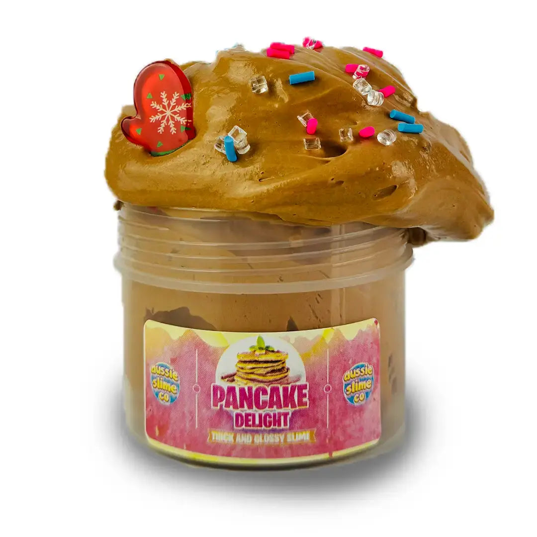 Pancake Delight Thick & Glossy DIY Butter Slime - Aussie Slime Co.
