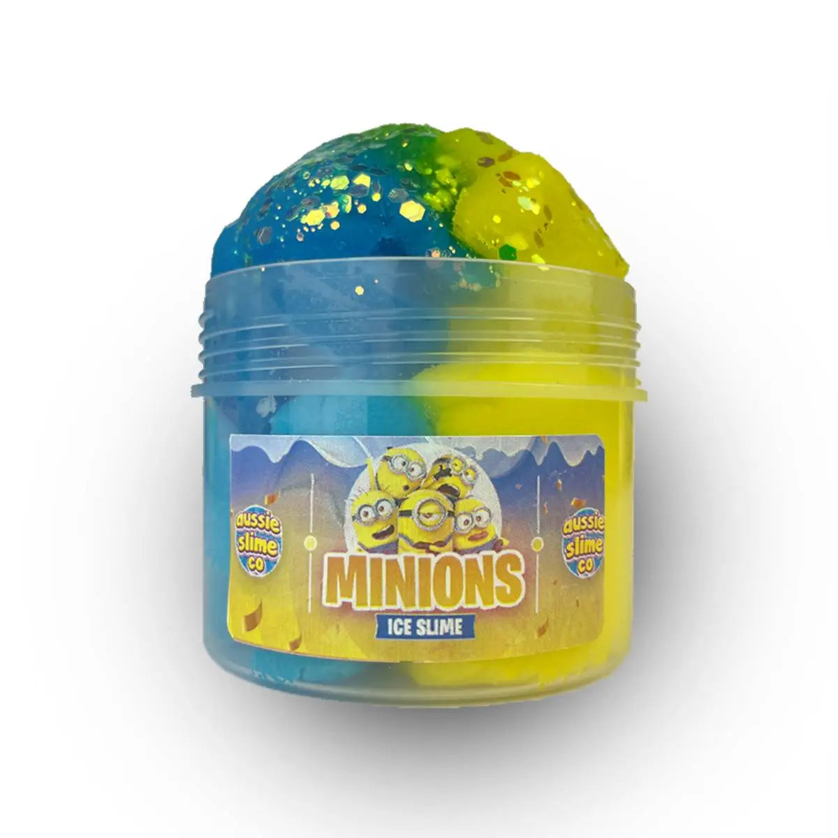 Minions Ice Slime | Aussie Slime Co. | Australian Slime Shop