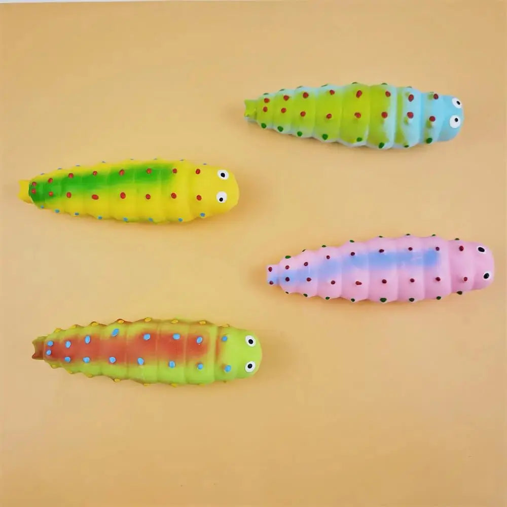 Caterpillar Stretchy Squeeze Fidget Toy | Aussie Slime Co.