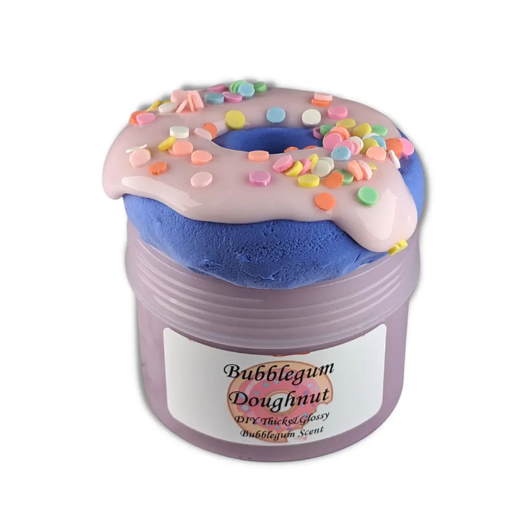 Bubblegum Doughnut DIY Thick & Glossy Slime | Aussie Slimes Co.
