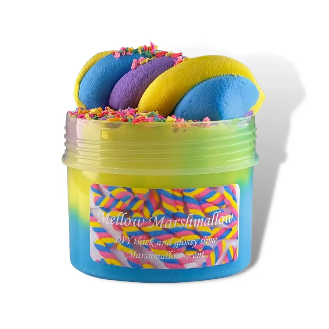DIY Mellow Marshmallow Slime | Thick & Glossy Christmas Slime