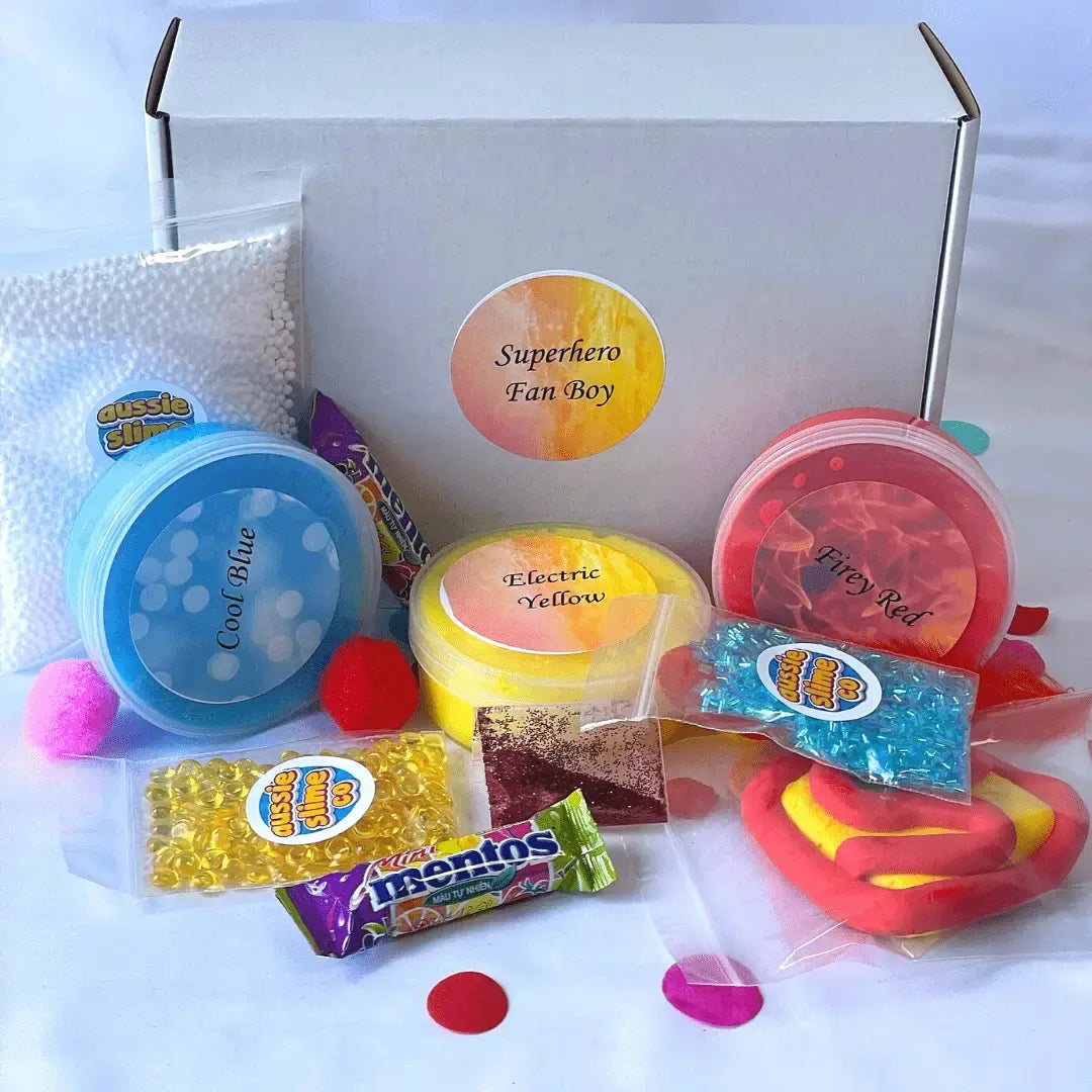 Slime Pack - Slime Gift box- Birthday Gift to Boys | Aussie Slime Kit