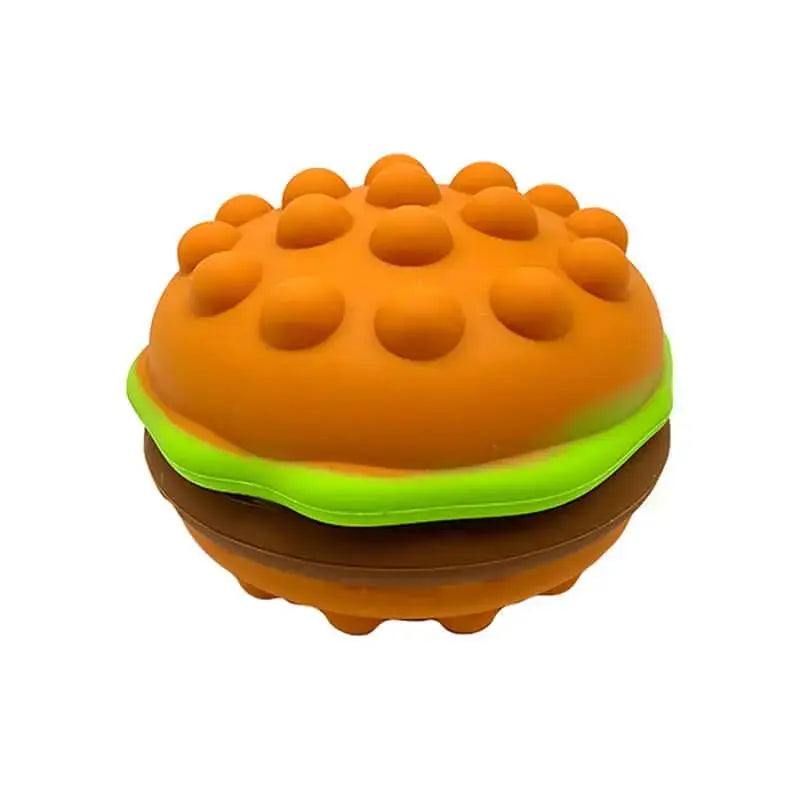 3D Burger Pop It | Aussie Slime Co. | Australian Online Fidget Shop