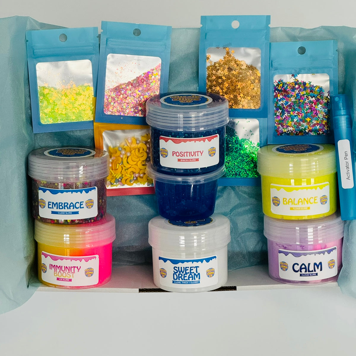 Squishy Fun with Aroma Play: Happy Vibes Slime Bundle | Buy now!