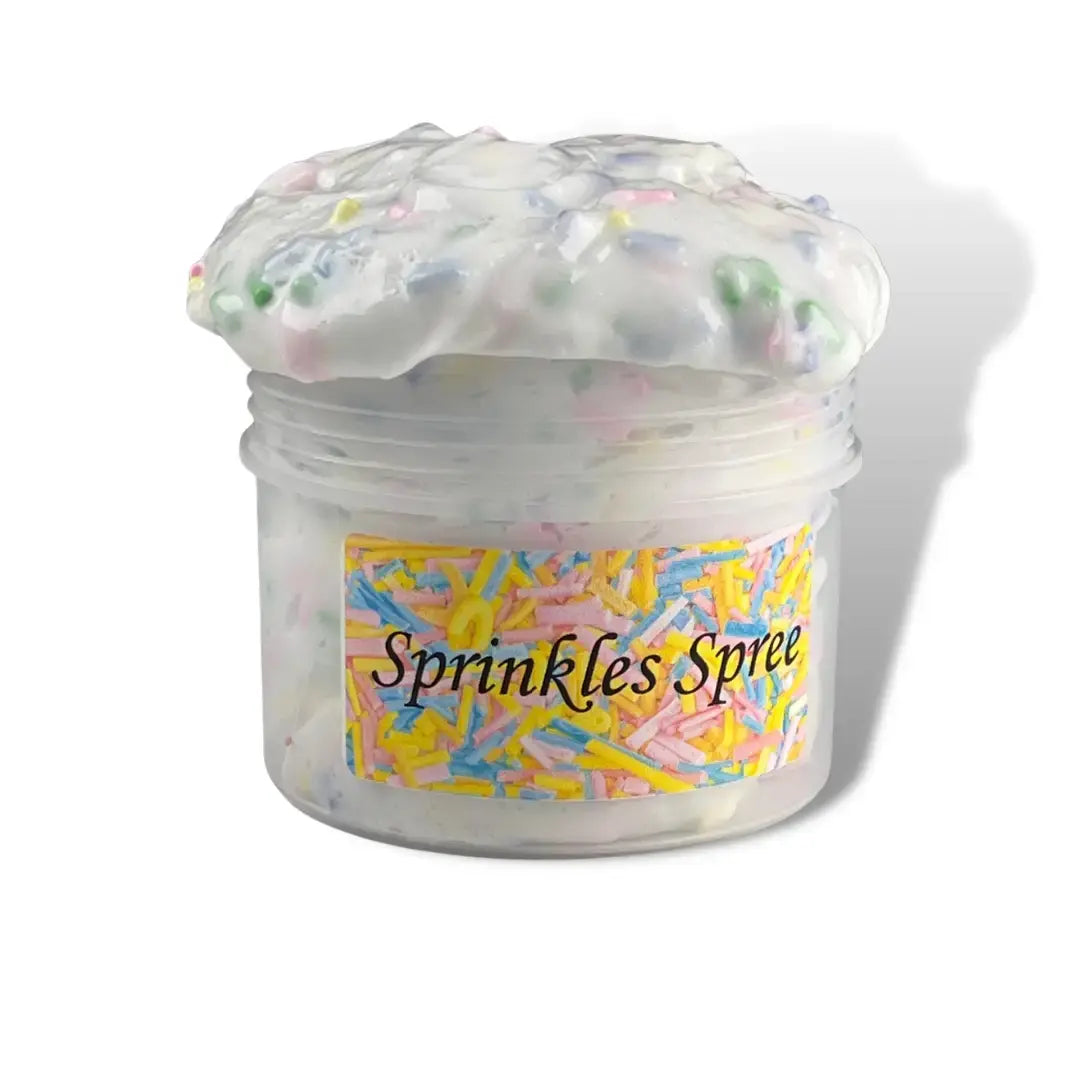 Butter Slime - Sprinkle Spree Birthday Themed Slime (Limited Edition)