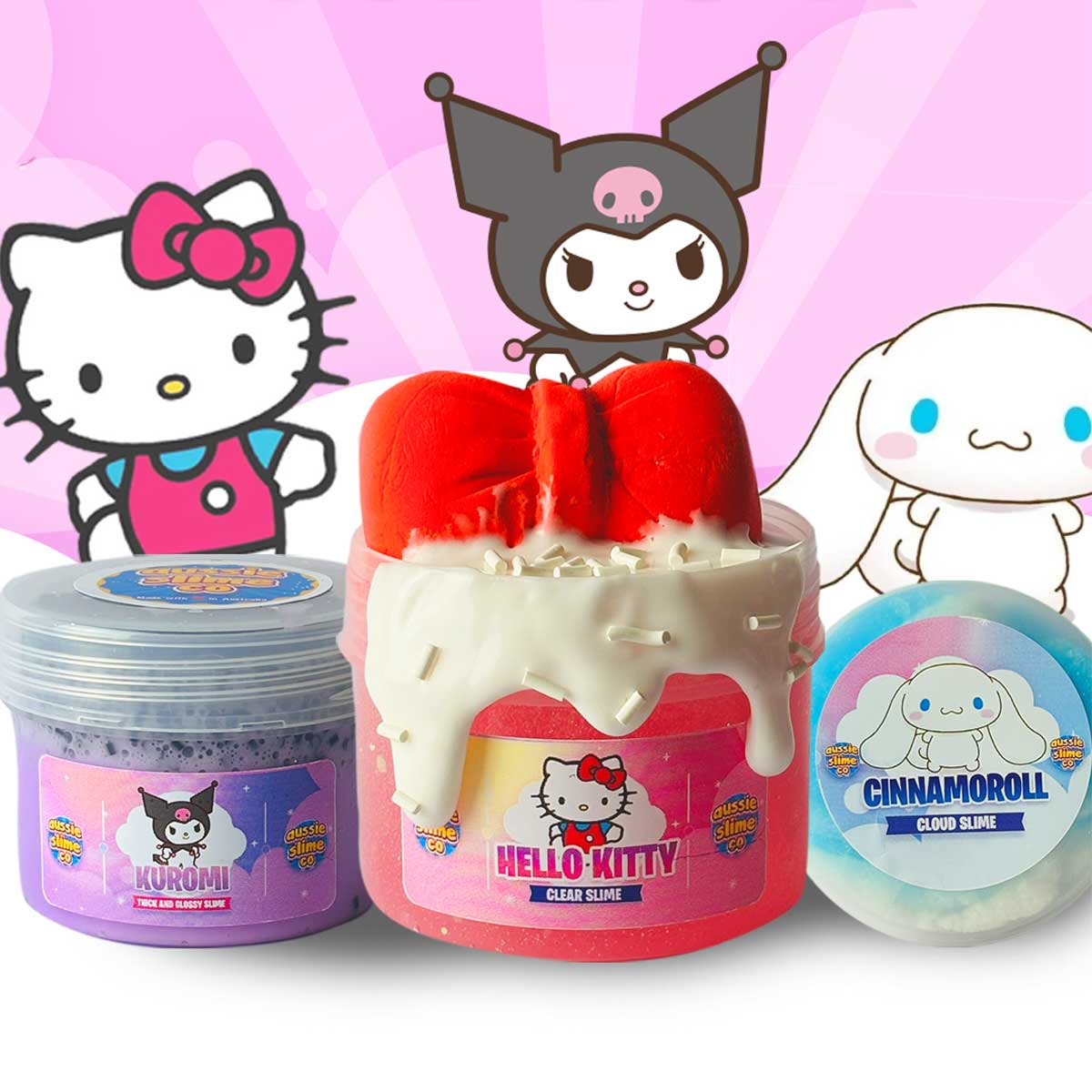 High-Quality Slime Delivered Each Month! Subscribe Now