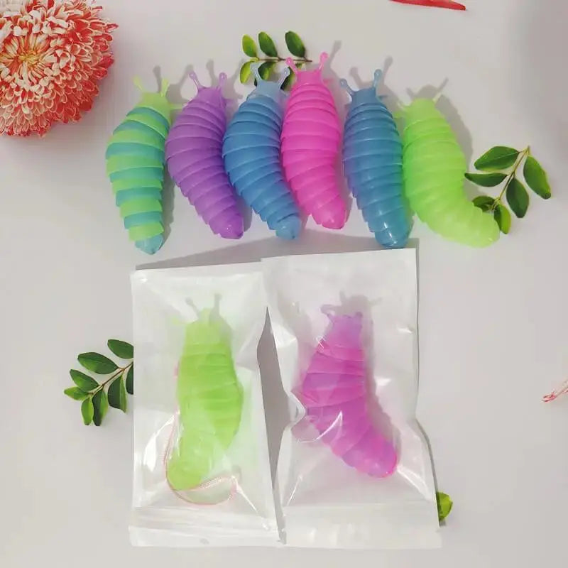 Flexible Fidget Slug Sensory Toy | Aussie Slime Co.