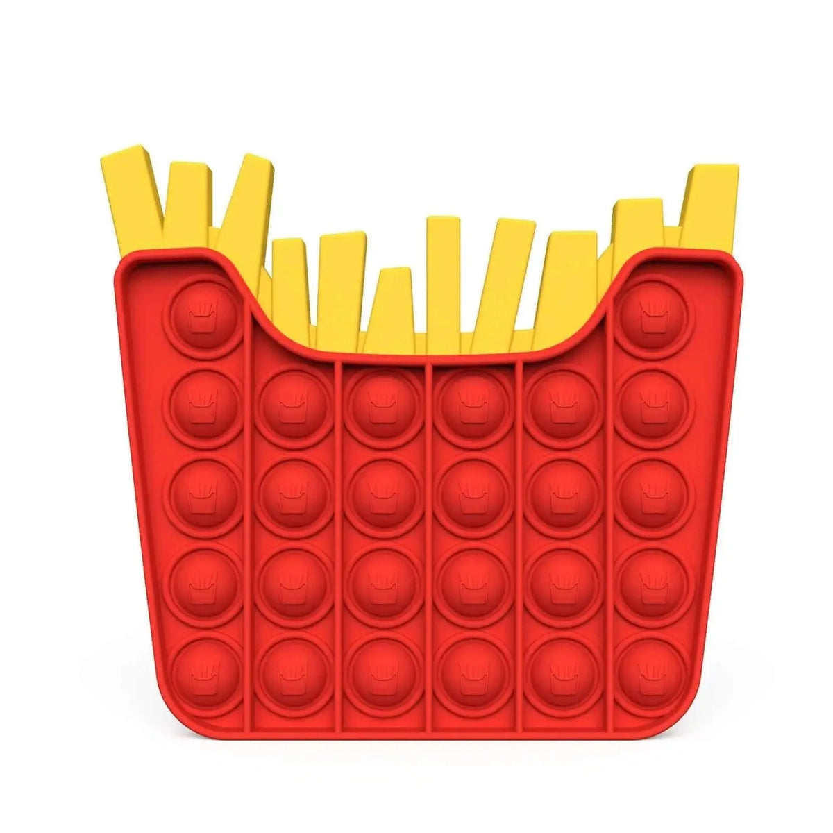 French Fries Pop it Fidget Toy