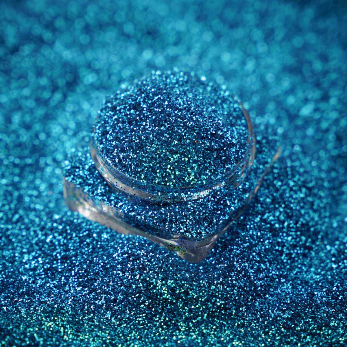 Chrome Crush Glitter | Cyan – Glitz Your Life
