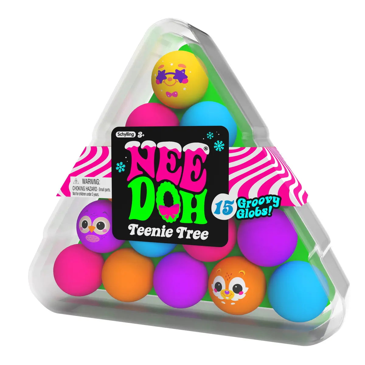 Get Squishy with Schylling - Squishmas Groovy Tree | Buy now!